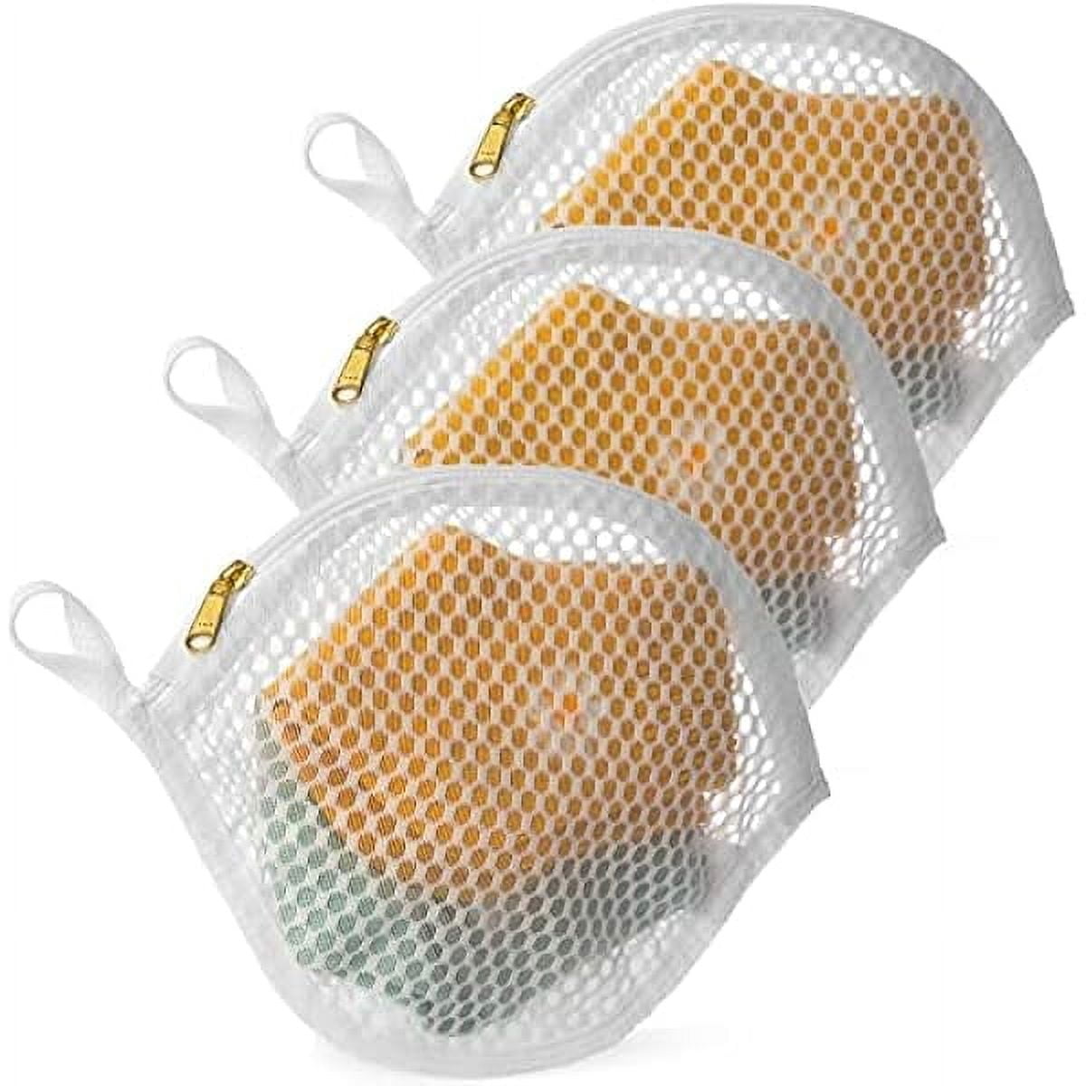 Rujuan 3 Packs Delicate Laundry Bags for Reusable Socks、Face Masks and ...
