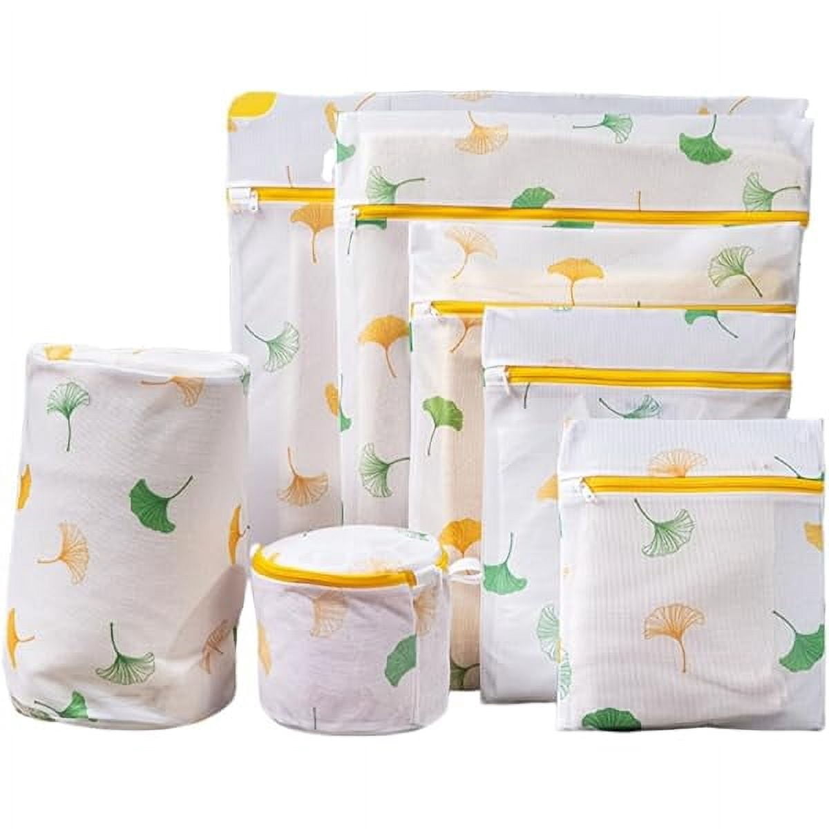 Rujuan 7PCS Mesh Laundry Bags for Delicates with Premium Zipper, Travel ...