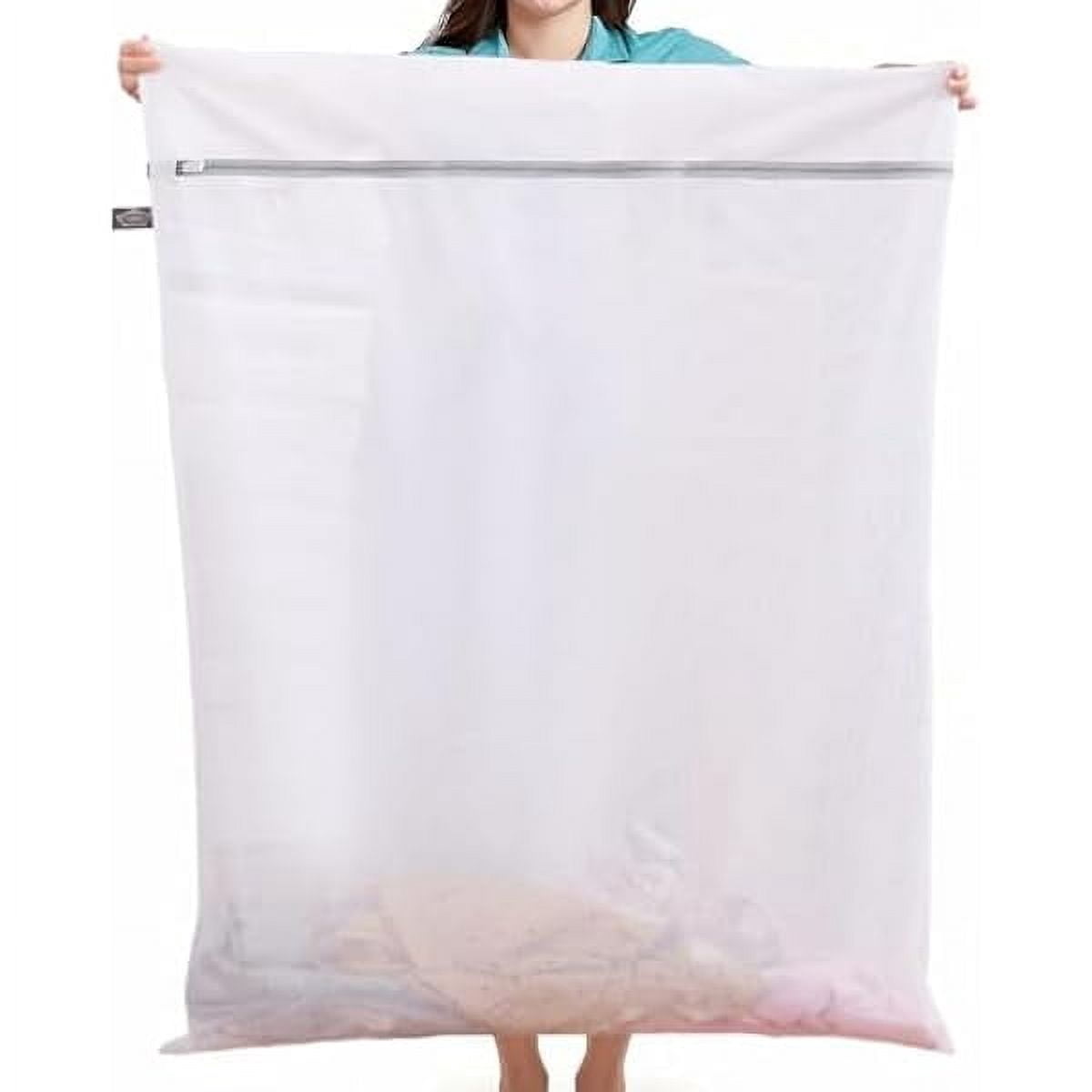 Rujuan Laundry Bag Mesh Wash Bags, Washing Machine Wash Bag, Net Washer ...