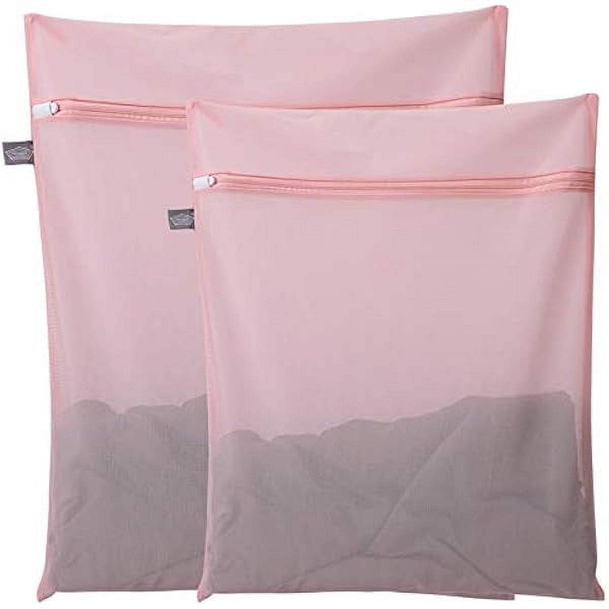 Rujuan Laundry Bag Mesh Wash Bags, Washing Machine Wash Bag, Net Washer ...