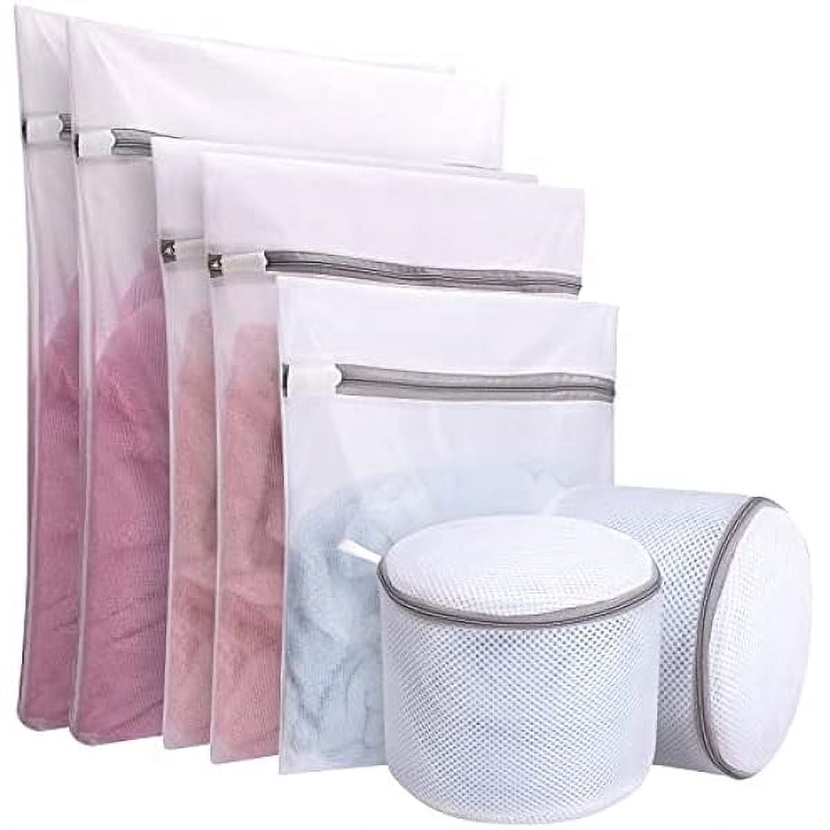 Rujuan Mesh Laundry Bags with Four Combinations, Laundry Bra Lingerie ...