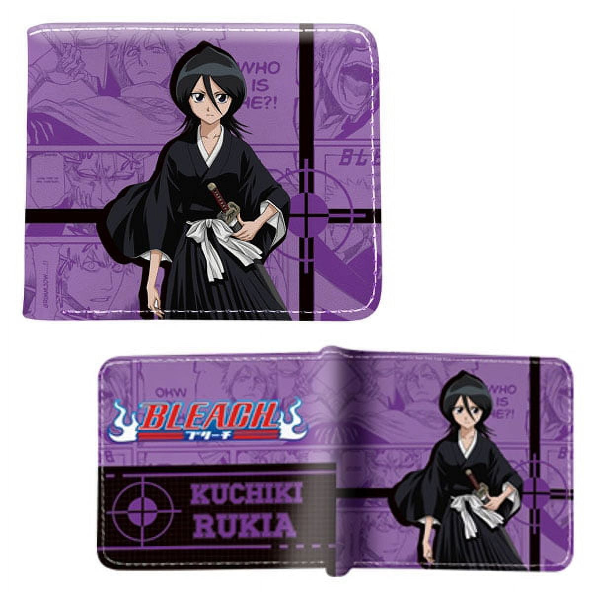 Rukia Kuchiki Style A - Bleach 4x5" Bi-Fold Wallet - Walmart.com