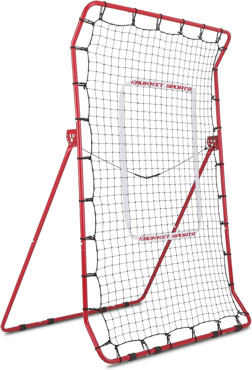 Rukket 4x7 Pitch Back Baseball/Softball Rebounder PRO, Pitching and ...