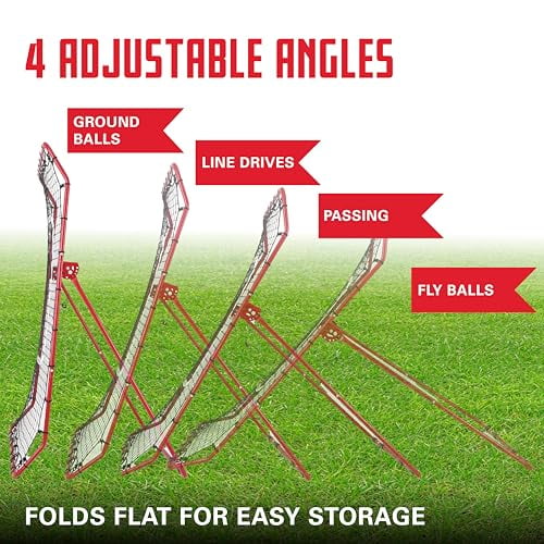 Rukket 4x7 Pitch Back Baseball/Softball Rebounder PRO, Pitching and ...