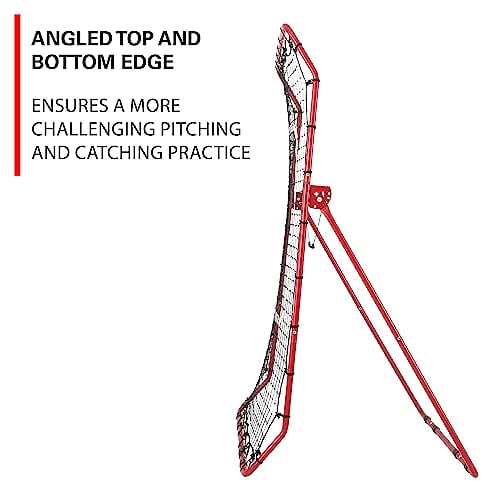 Rukket 4x7 Pitch Back Baseball/Softball Rebounder PRO, Pitching and ...
