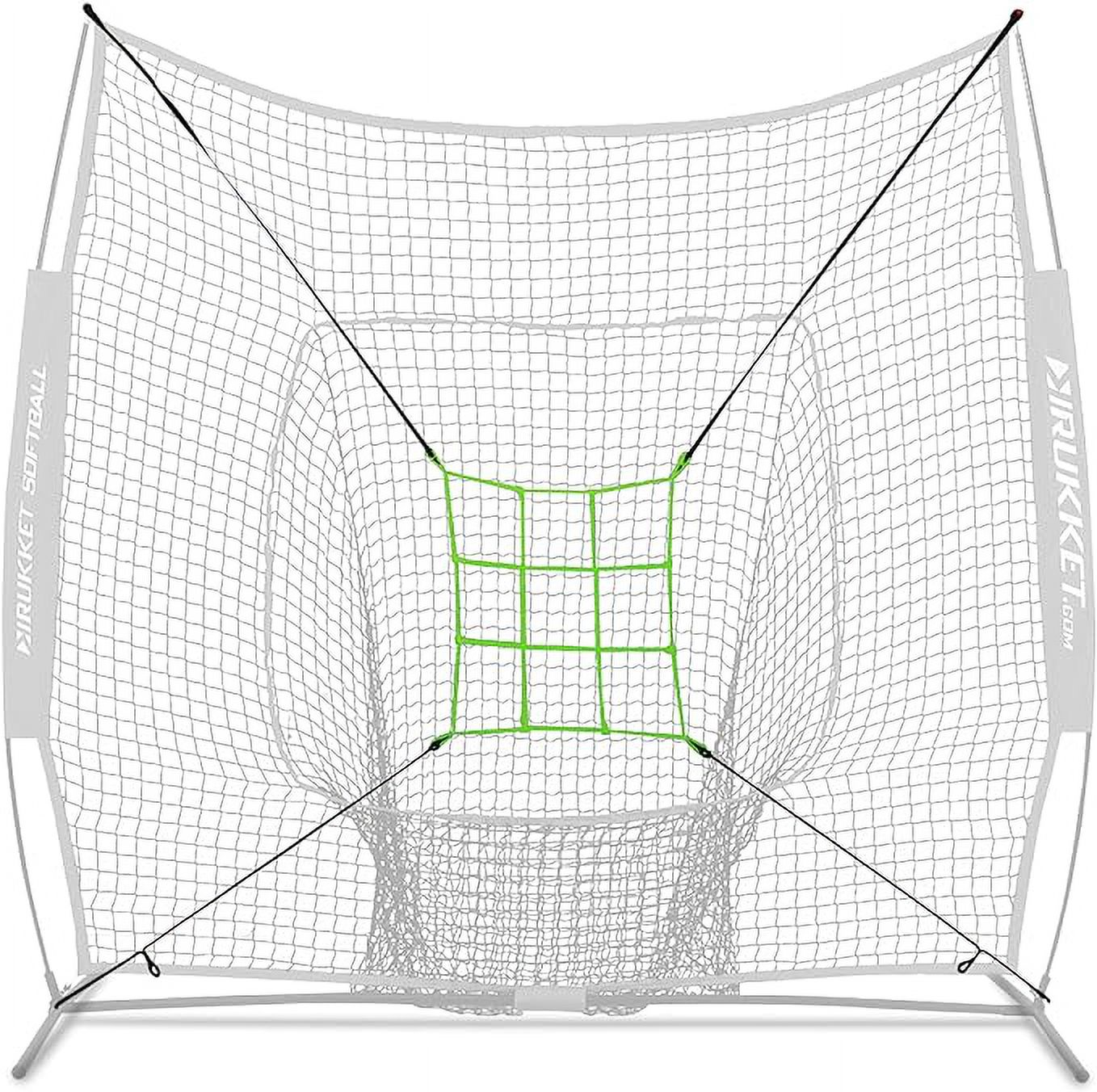 Rukket Baseball/Softball Adjustable Pitching Target | Practice Throwing ...