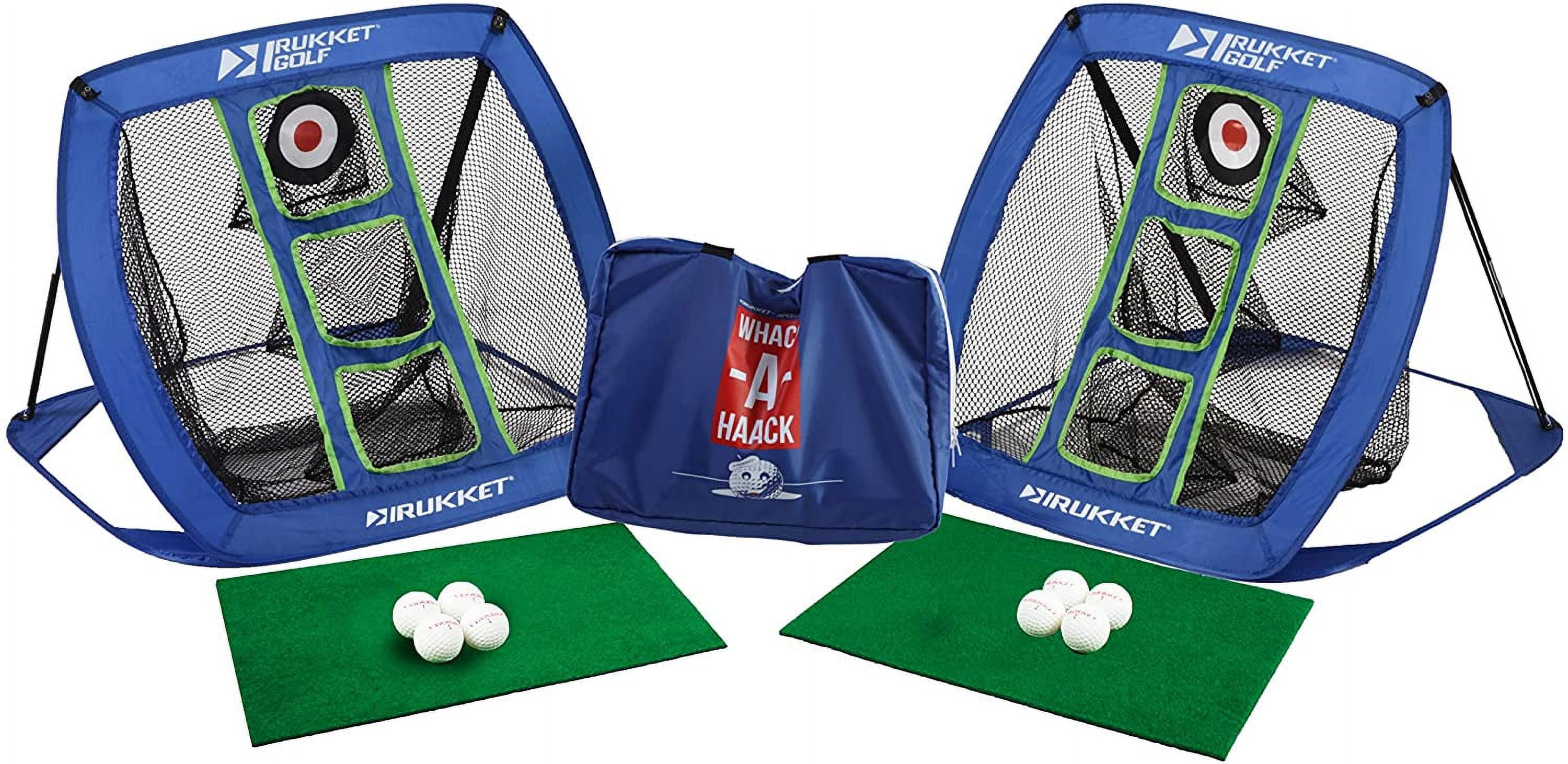 Rukket Backyard Golf Chipping Equipment, Indoor/Outdoor Practice, Fun ...