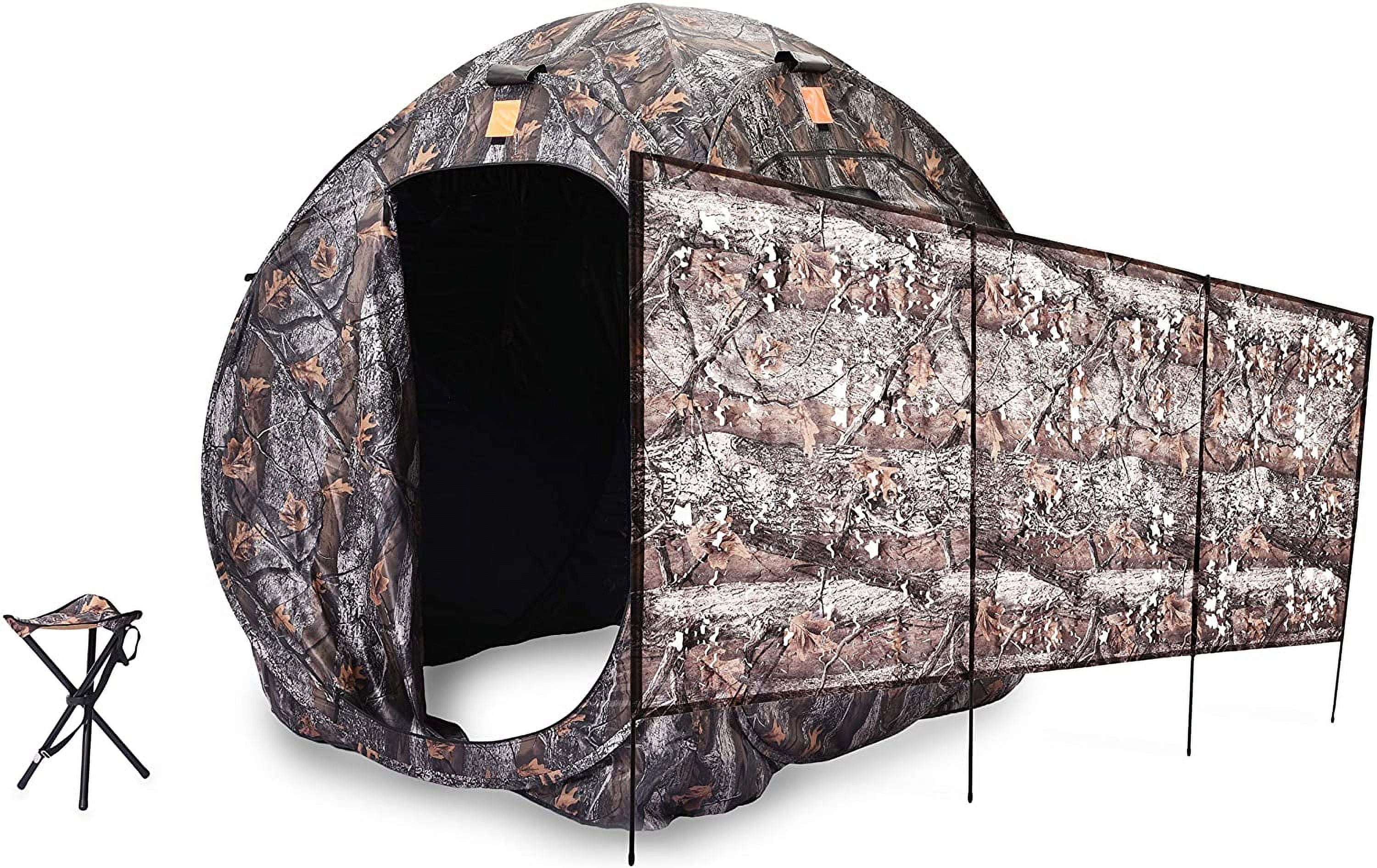Rukket Hunting Blind, Ground Blind Stands for Deer, Turkey, Duck ...