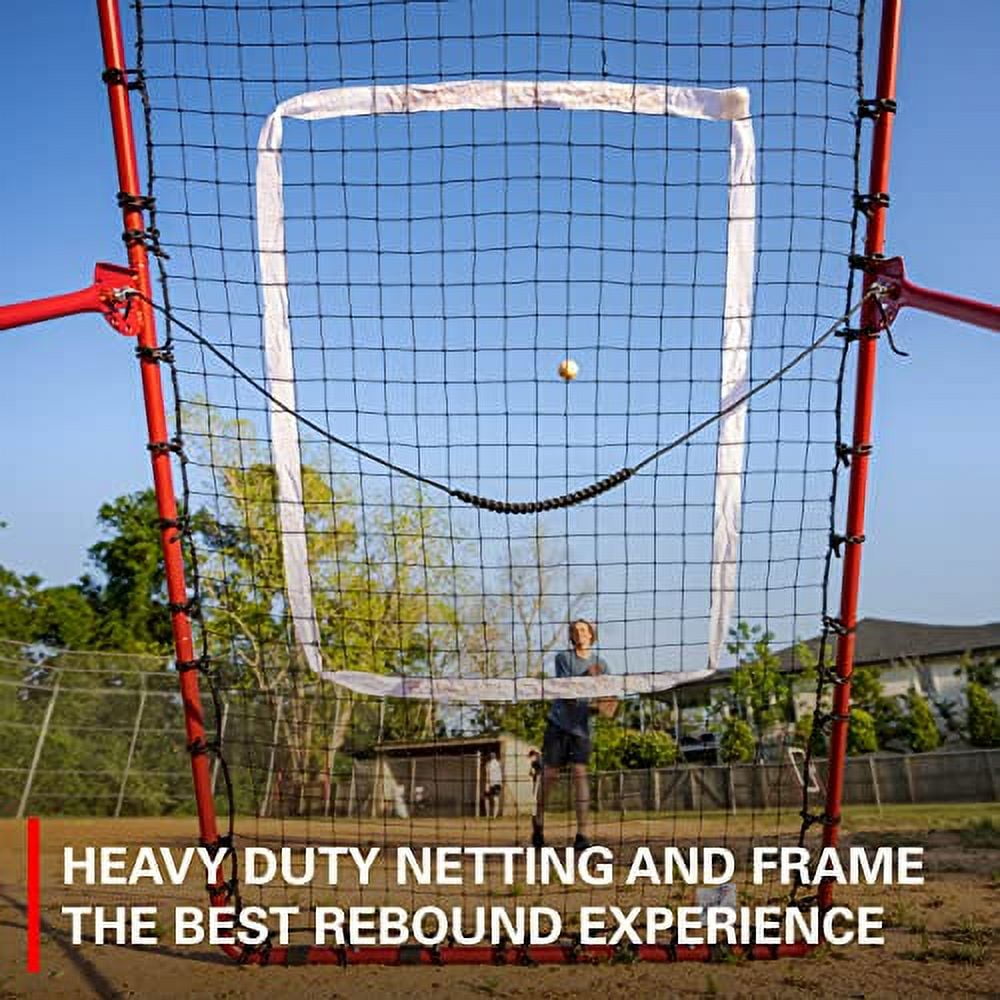 Rukket Pitch Back Baseball/Softball Rebounder | Pitching and Throwing ...