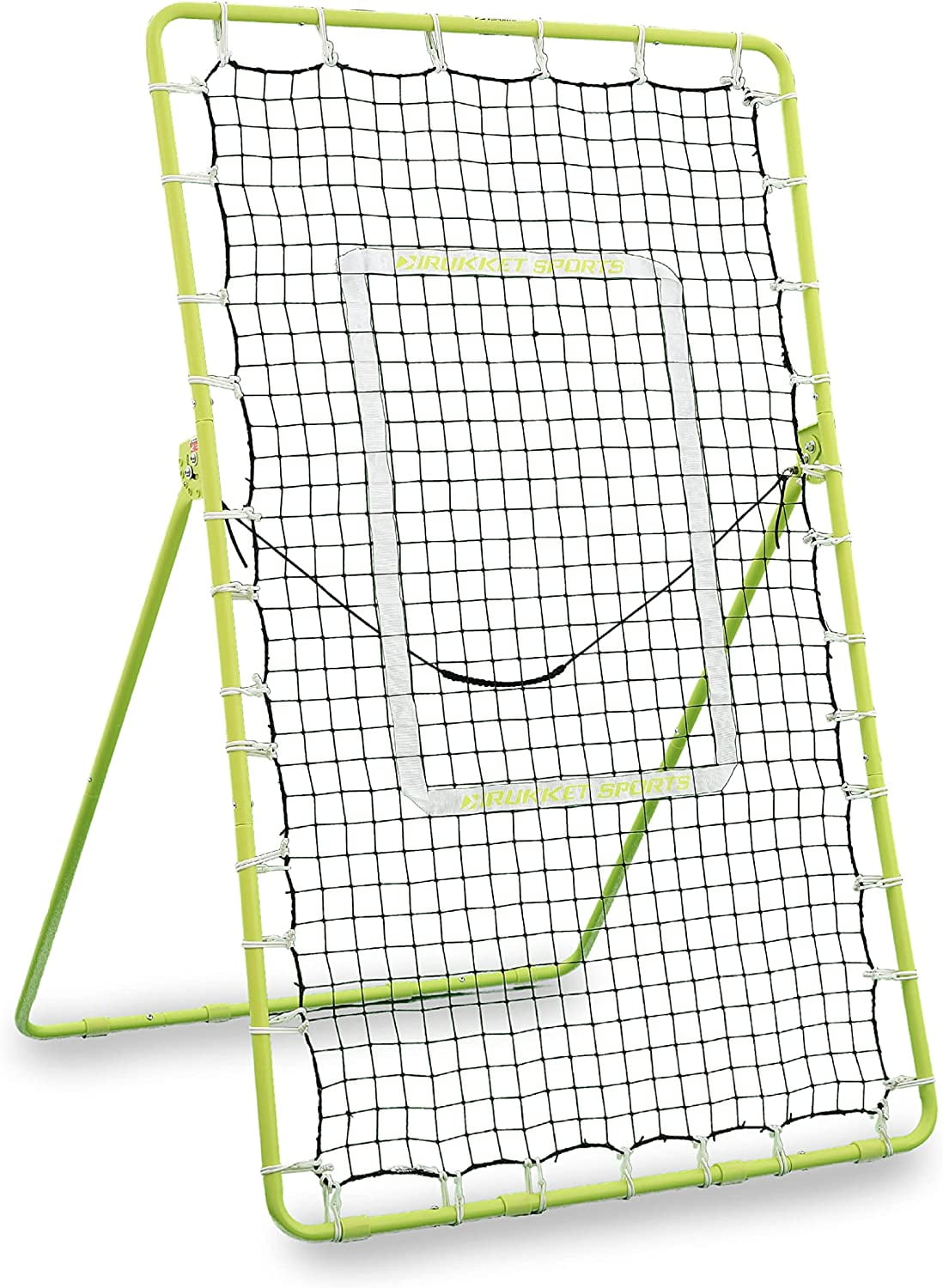 Rukket Tennis Practice Rebounder Net, 4x6 Rebound Wall for Tennis ...