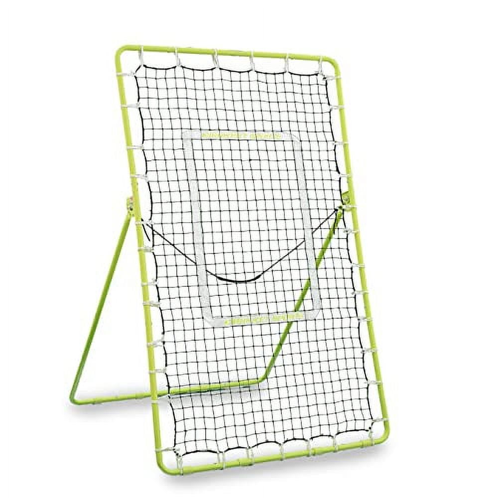 Rukket Tennis Practice Rebounder Net, 4x6 Rebound Wall for Tennis ...