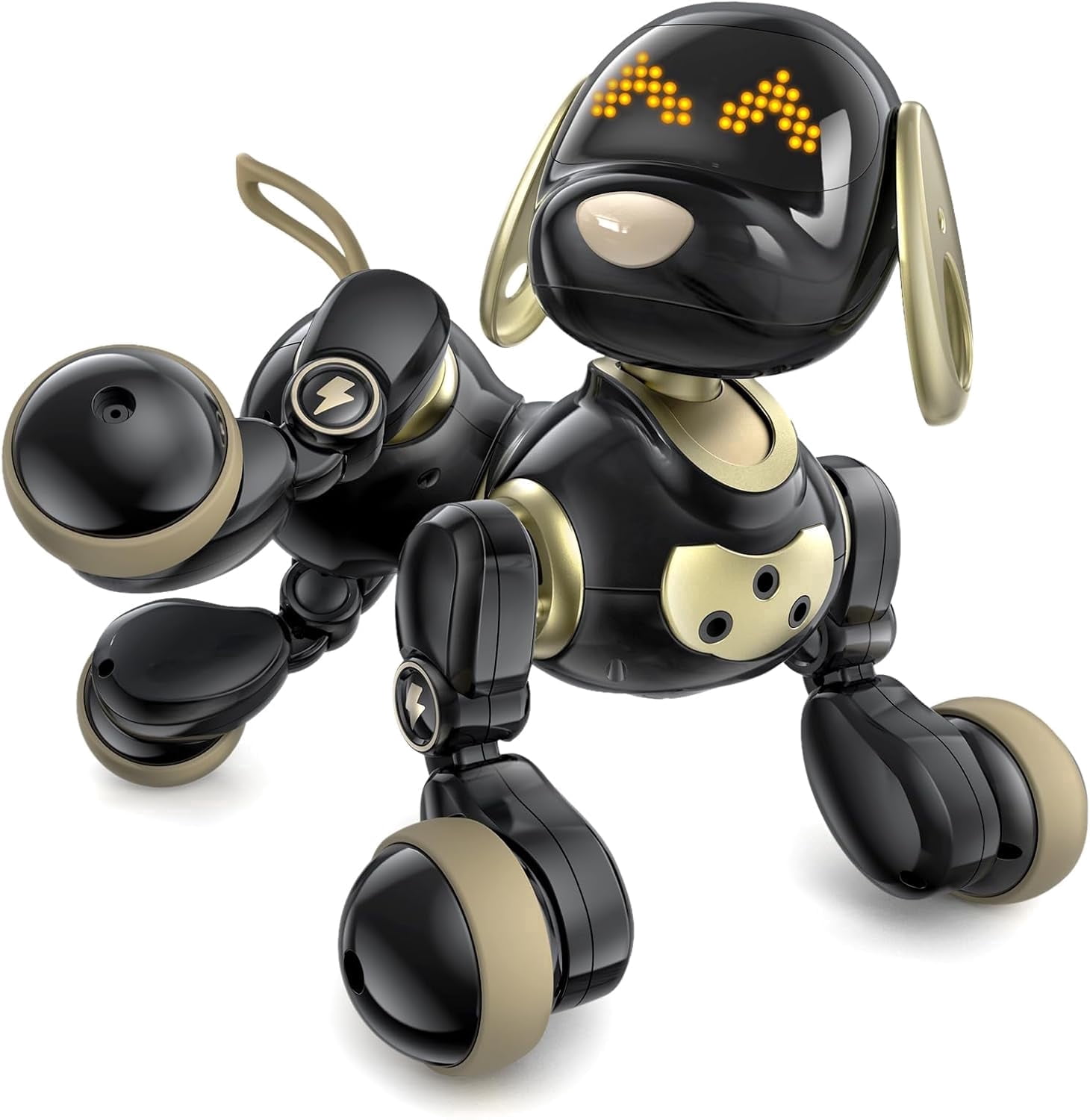 Ruko 18011 Robot Dog Toy, Smart Interactive Puppy with 30+ LED Faces ...