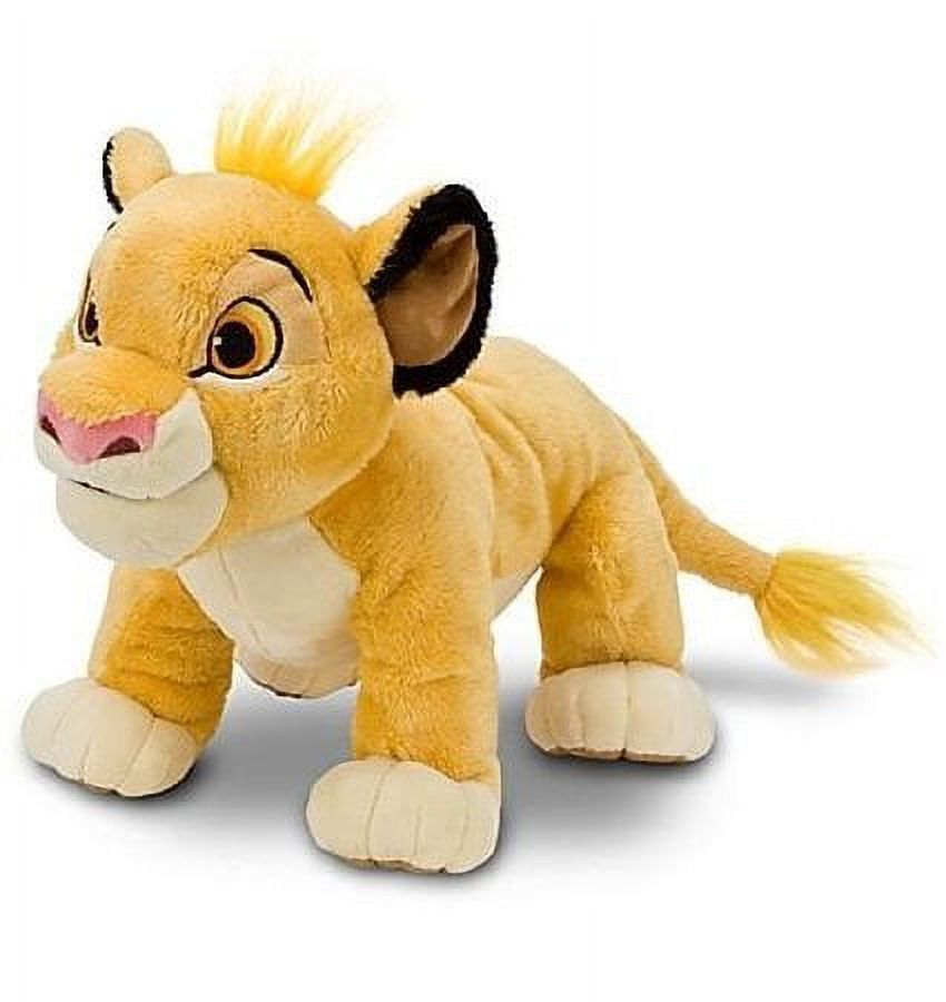 Ruksikhao Disney The Lion King Simba Plush -- 11' - Walmart.com