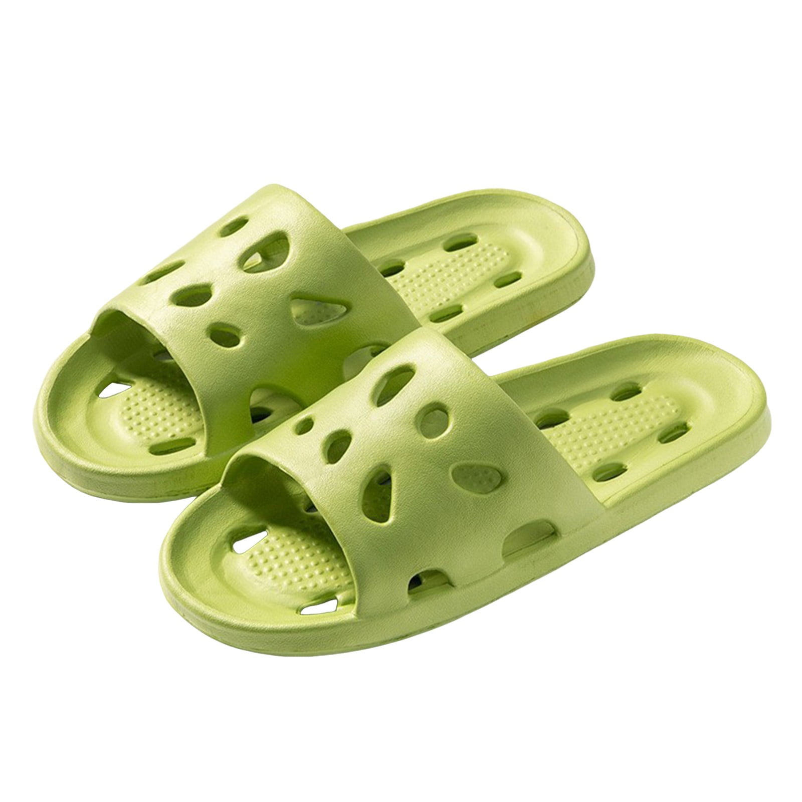 Rukui Comfortable House Shower Slippers for Women Indoor Outdoor Non ...