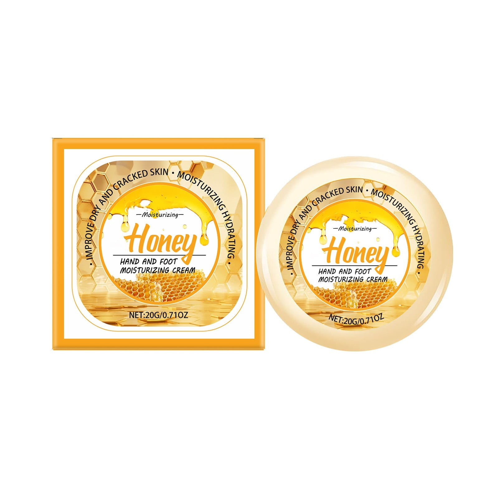 Rukui Foot Hand Moisturizer Dry Heels Knees Elbows Softens Skin ...