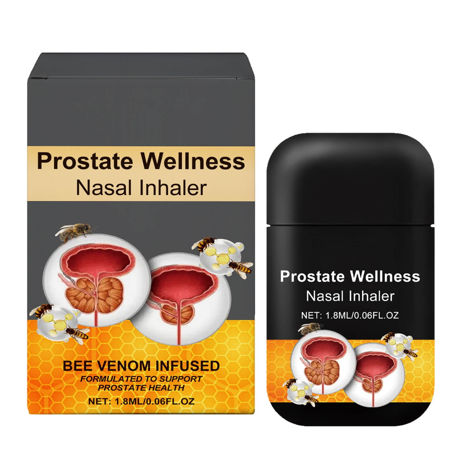 Rukui Mens Nasal Stick Boost Energy Set, Nose Inhaler Stick, Inhaler ...