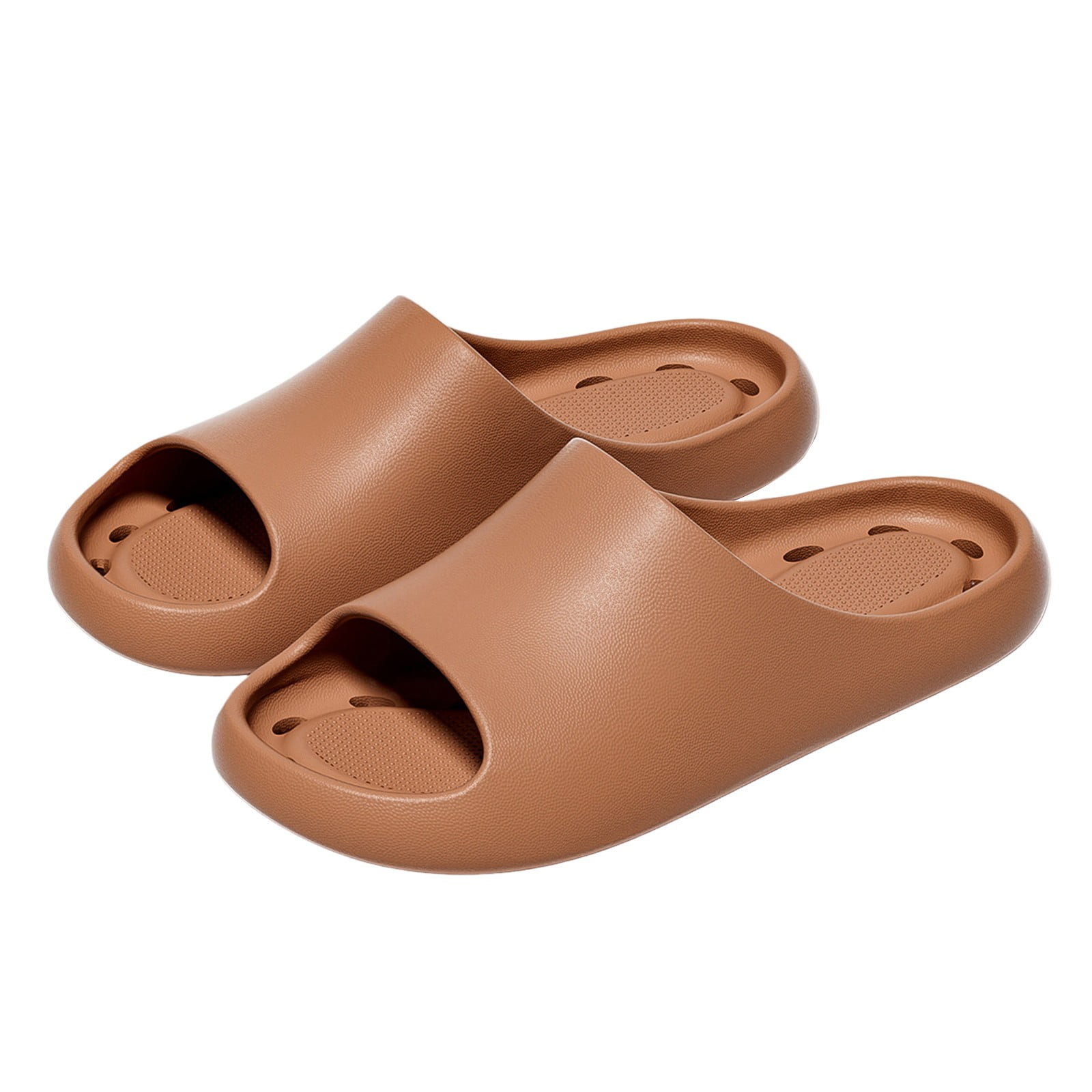 Rukui Shower Sandals with Drainage Holes - Quick Drying Bathroom & Gym ...