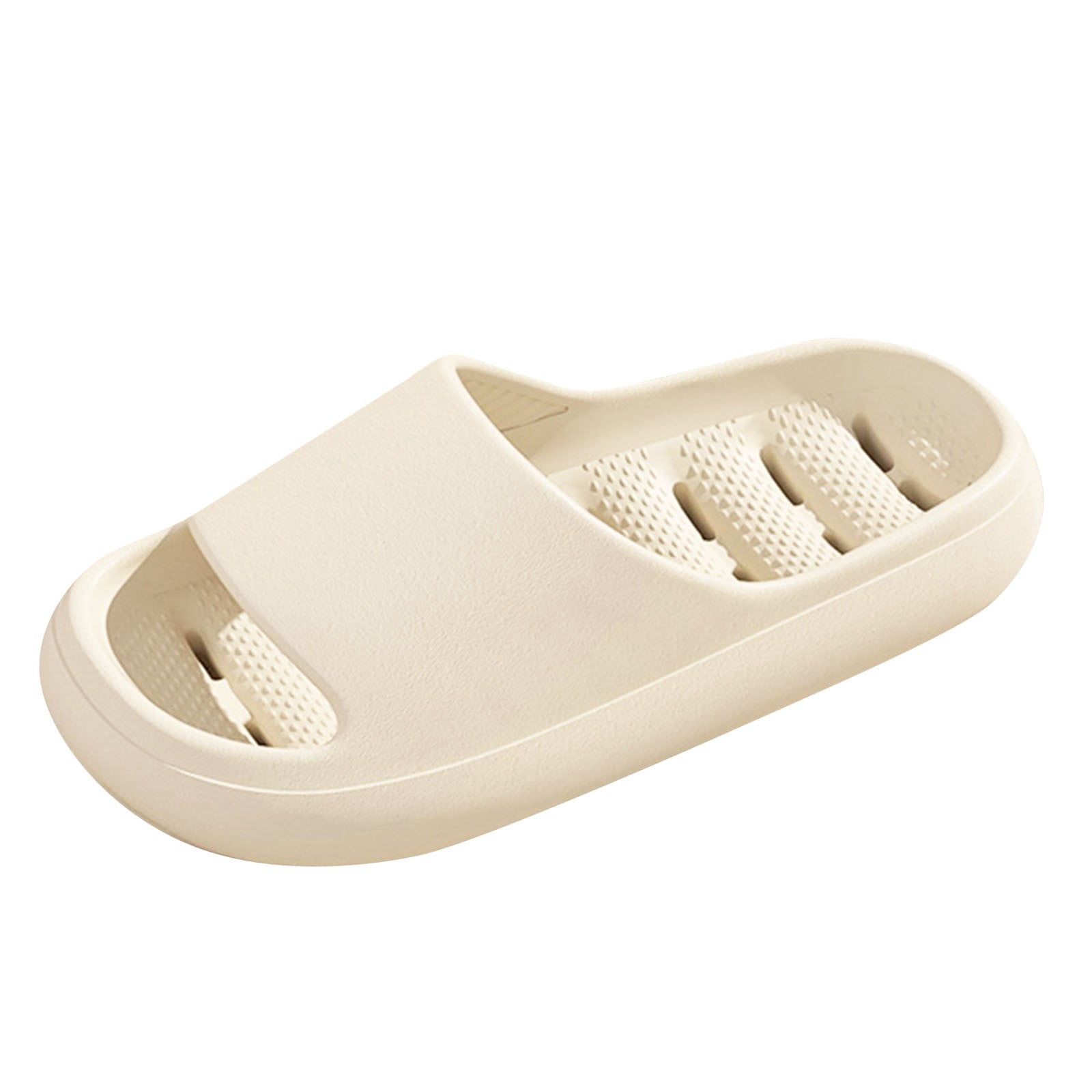 Rukui Shower Shoes for Women and Men Massage Pool Slides Soft Comfort ...