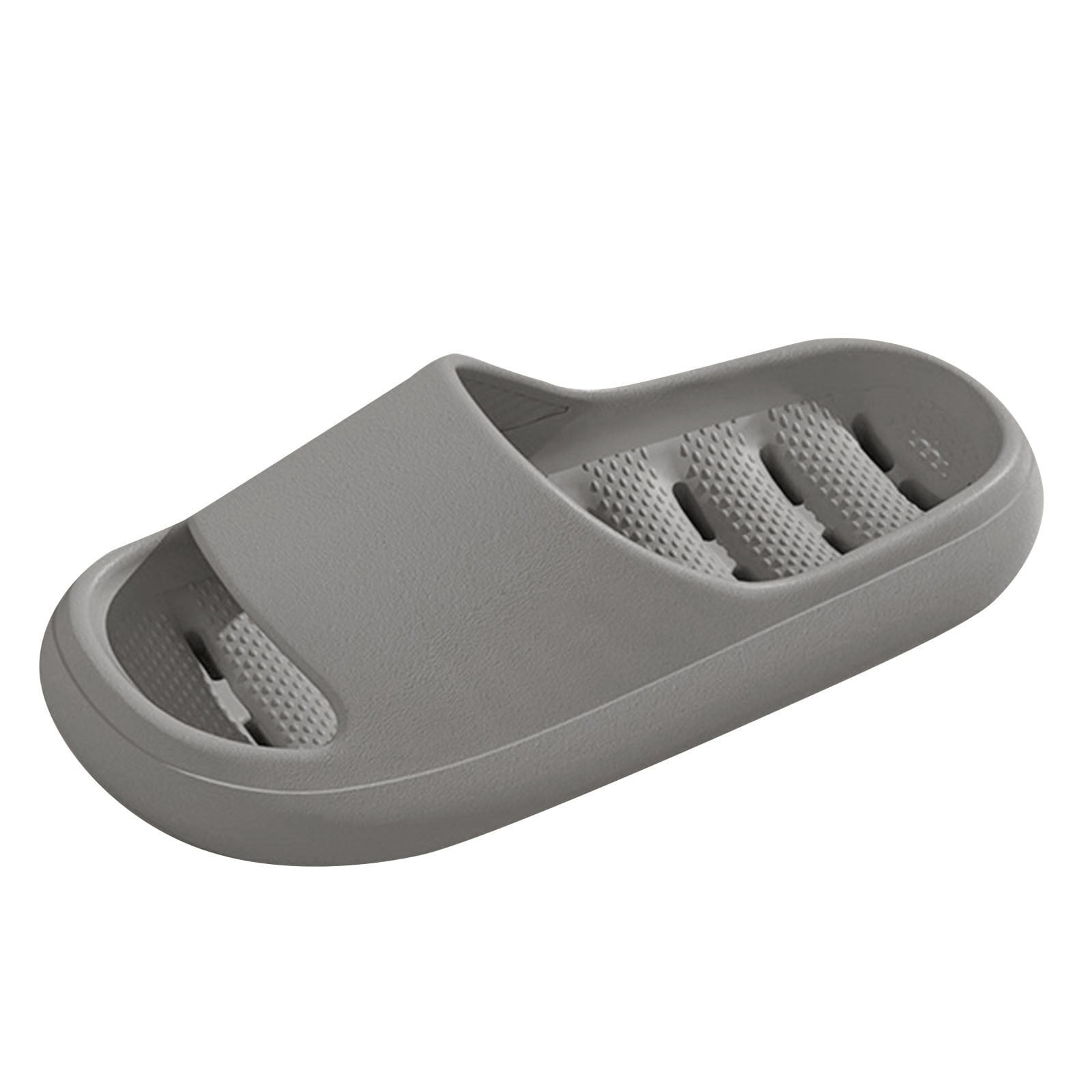Rukui Shower Shoes for Women and Men Massage Pool Slides Soft Cushioned ...