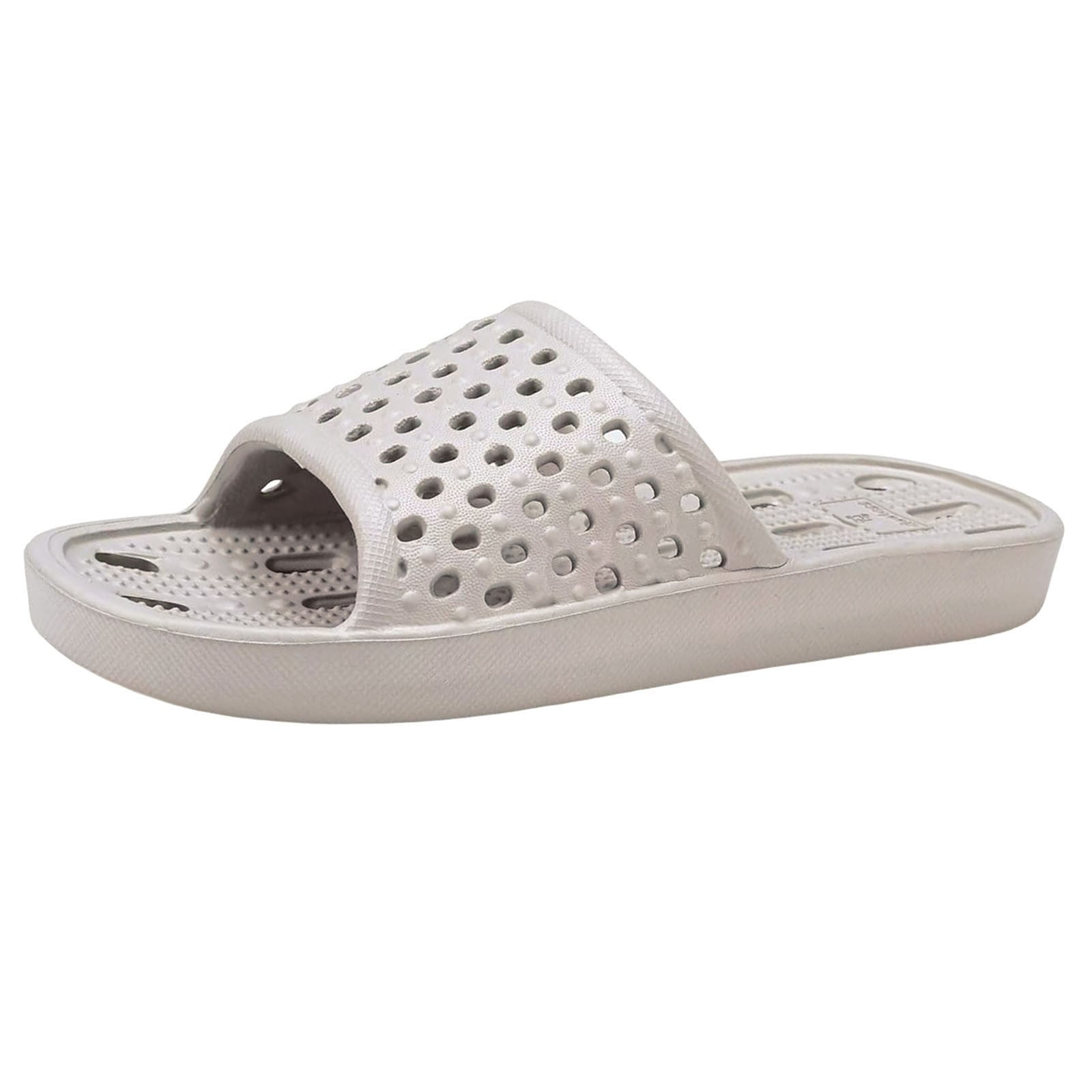 Rukui Shower Shoes for Women and Men Massage Slide Sandals Soft ...
