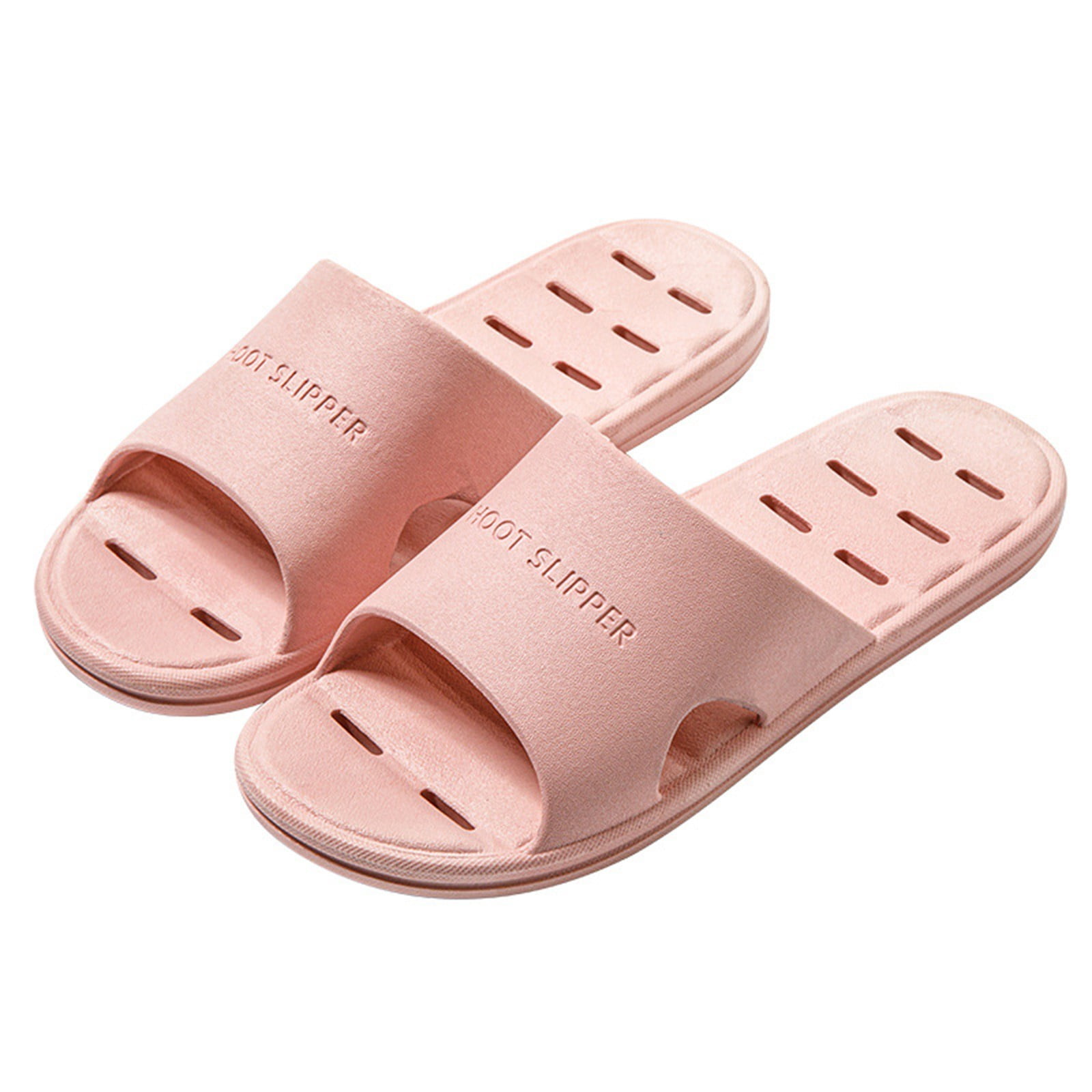 Rukui Shower Slippers for Women Shower Shoes Soft Cushioned Anti-Slip ...