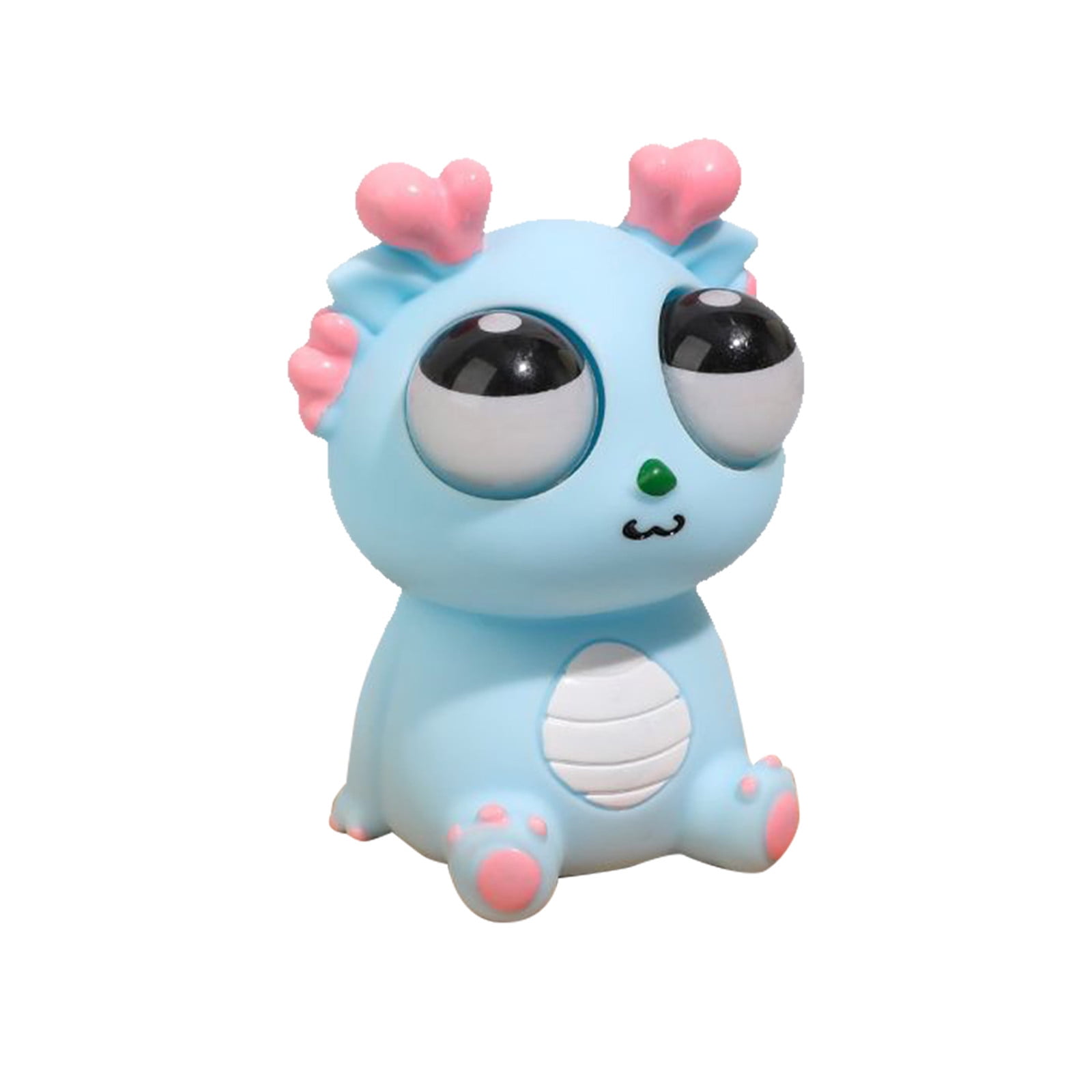 Rukui Stress Toy Eye Popping Dragon Funny Eyeball Toys Out Eyes ...