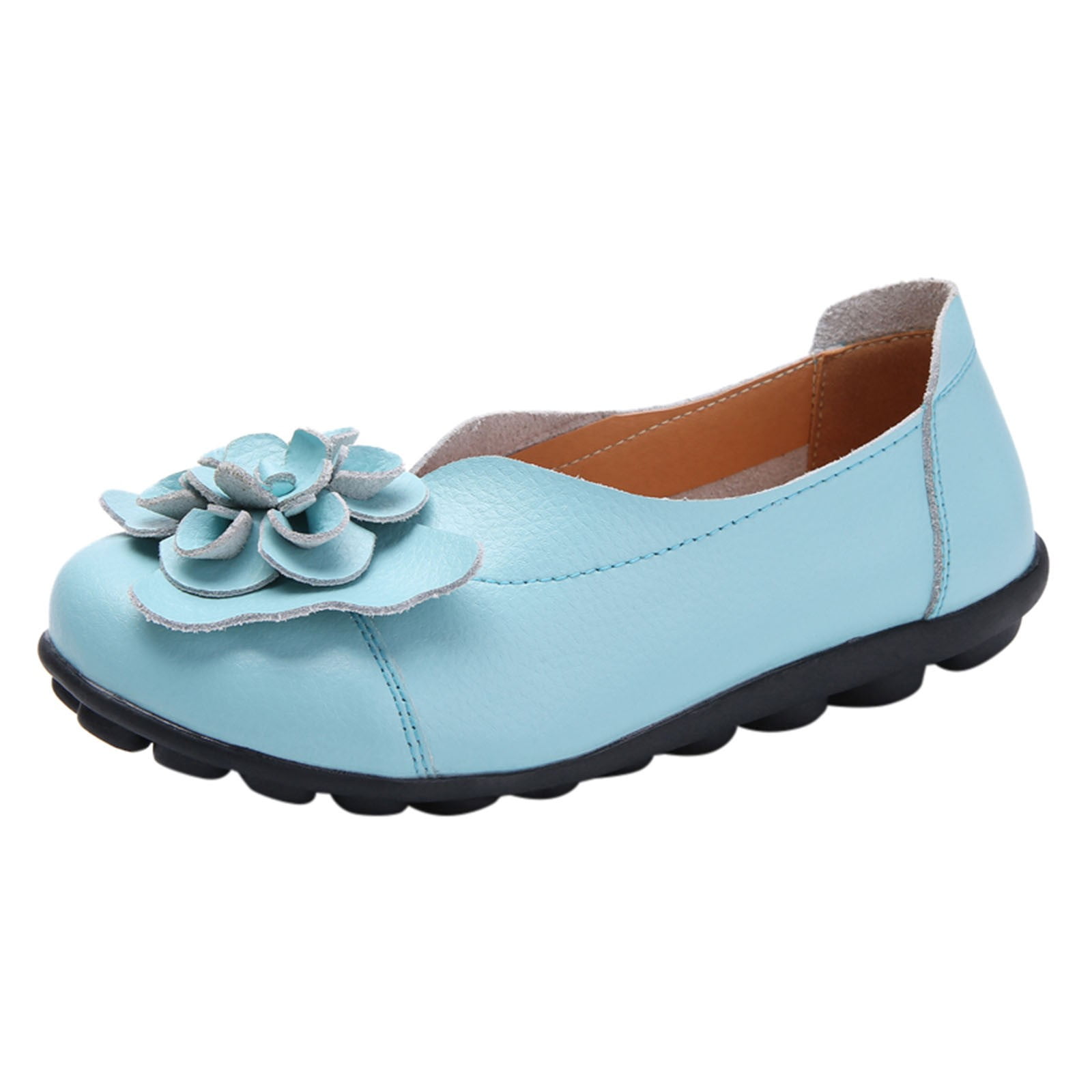 Rukui Women's Lace up Loafers Orthopedic Comfotable Ultralight Boat ...