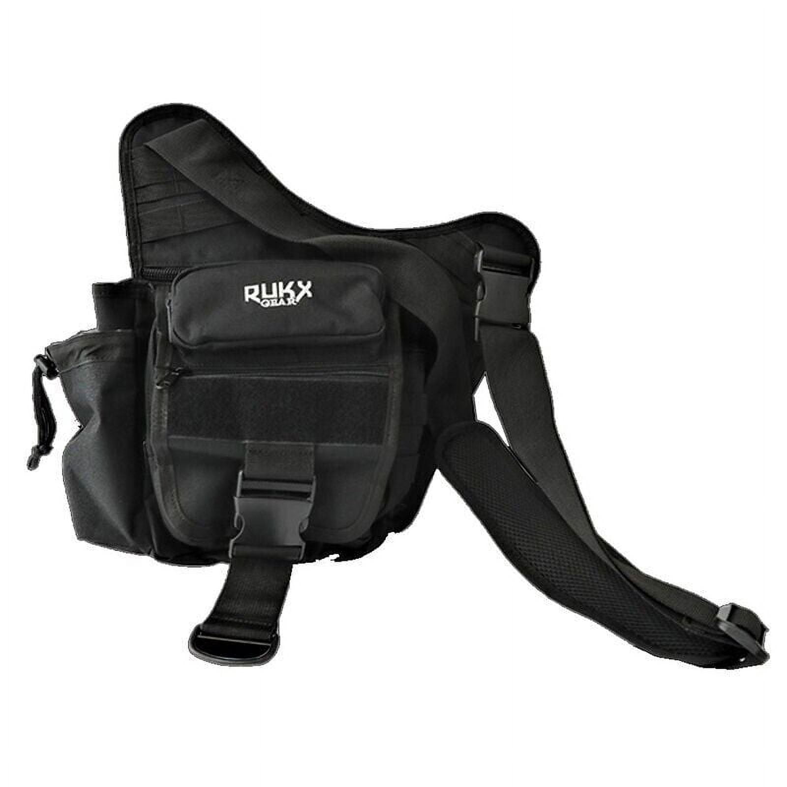 Rukx Gear Sling Bag, Rukx Atictsbb Single Strap Sling Bag Blk - Walmart.com