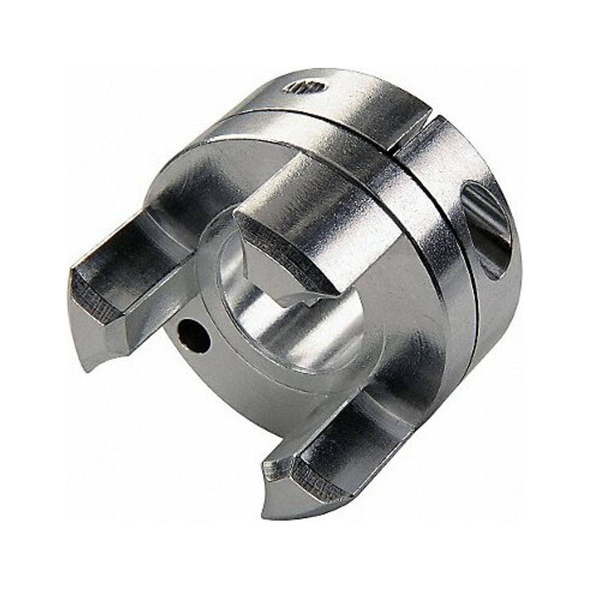 Ruland Curved Jaw Coupling Hub,1/2",Aluminum JCC16-8-A - Walmart.com