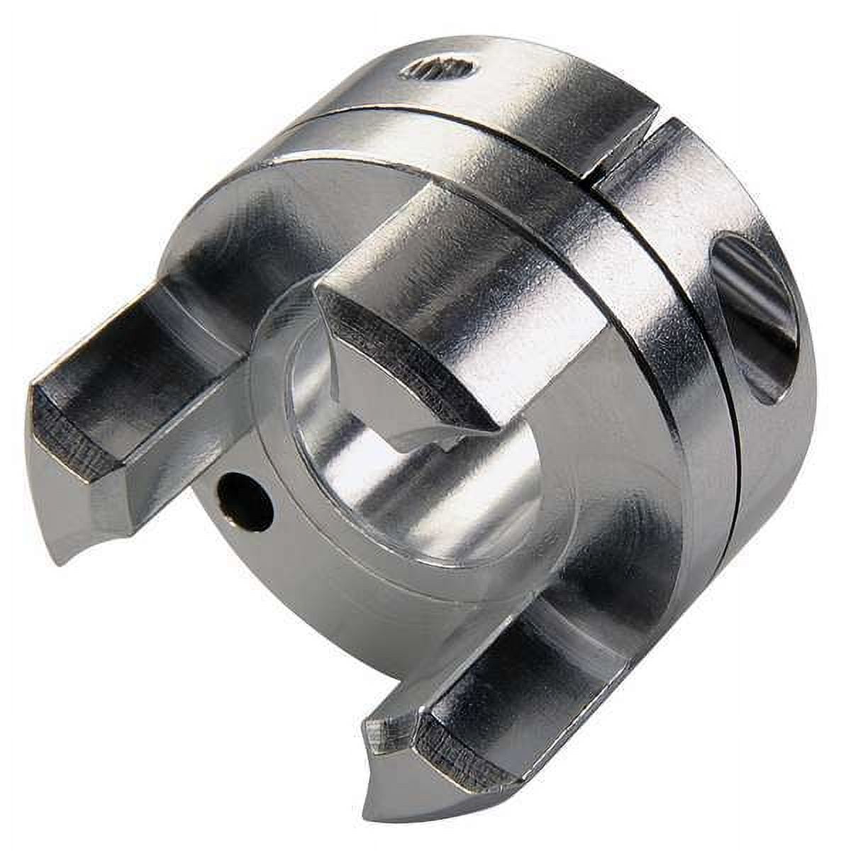 Ruland Curved Jaw Coupling Hub,1",Aluminum JC32-16-A - Walmart.com