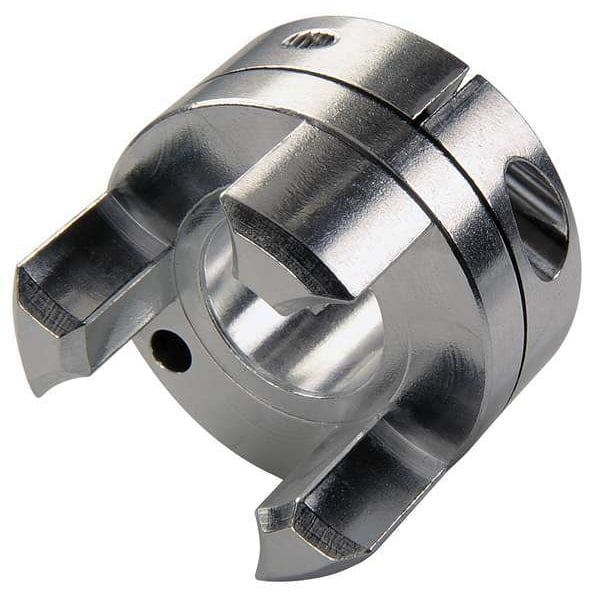 Ruland Curved Jaw Coupling Hub,3/4",Aluminum JC26-12-A - Walmart.com
