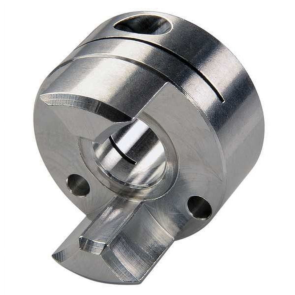 Ruland Jaw Coupling Hub,5/8in.,Aluminum JC21-10-A - Walmart.com