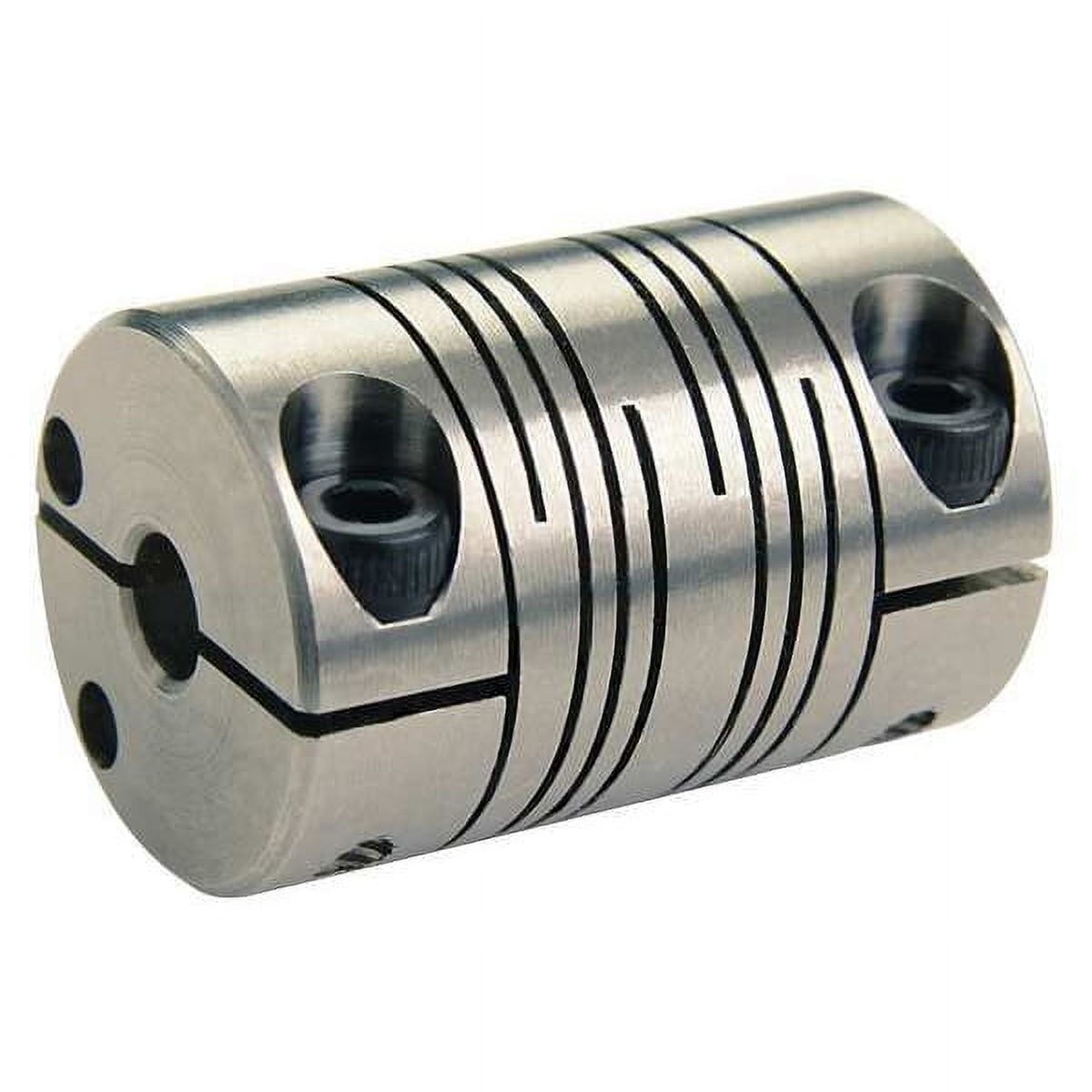 Ruland Coupling,6 Beam Clamp,Bore 5/8 x 5/8 In FCR24-10-10-SS - Walmart.com