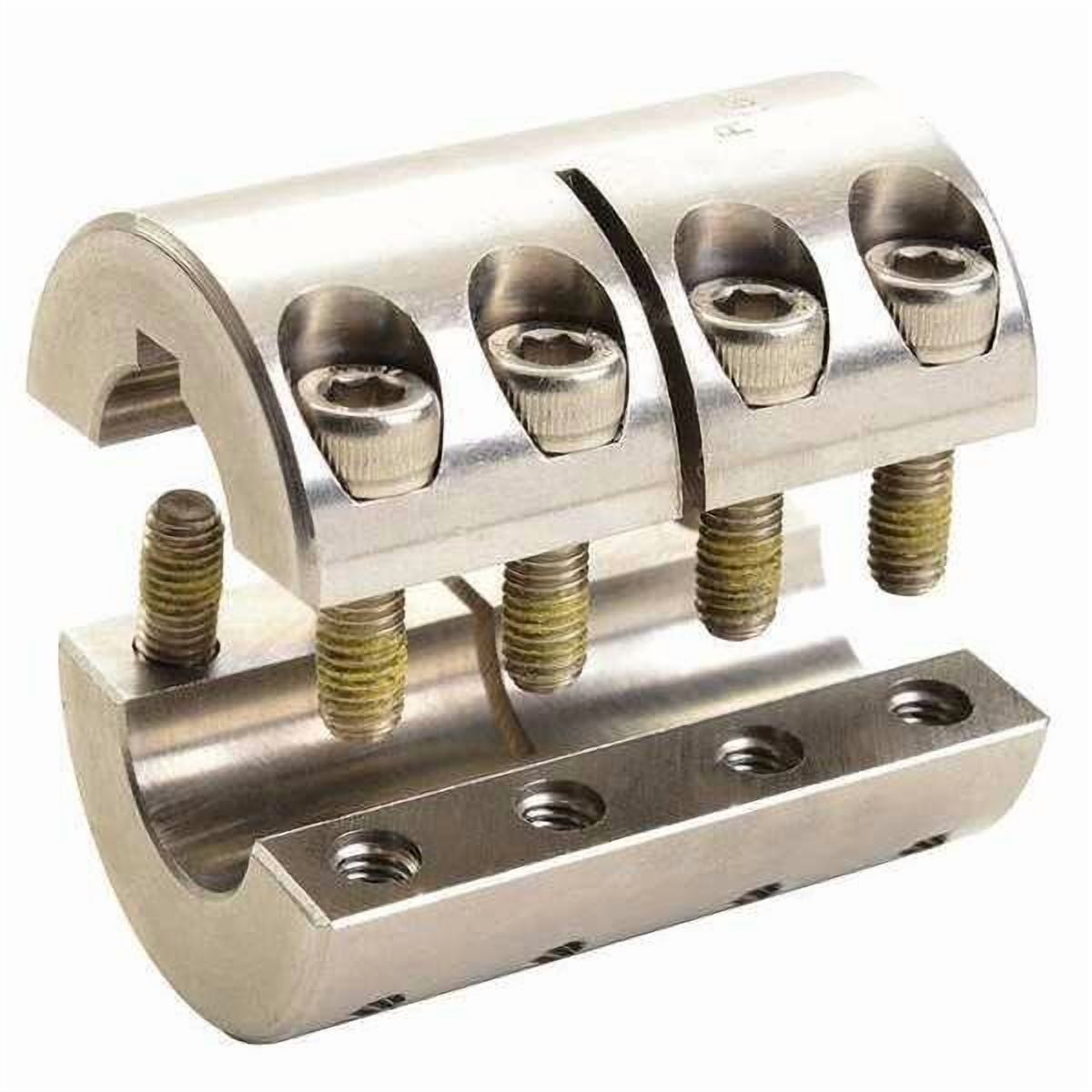 Ruland Coupling,Two Piece,Bore Dia 1 In SPC-16-16-SS - Walmart.com