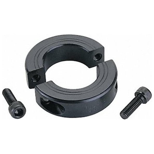 Ruland Shaft Collar, Clamp, 2Pc, 10mm, Steel MSP-10-F - Walmart ...