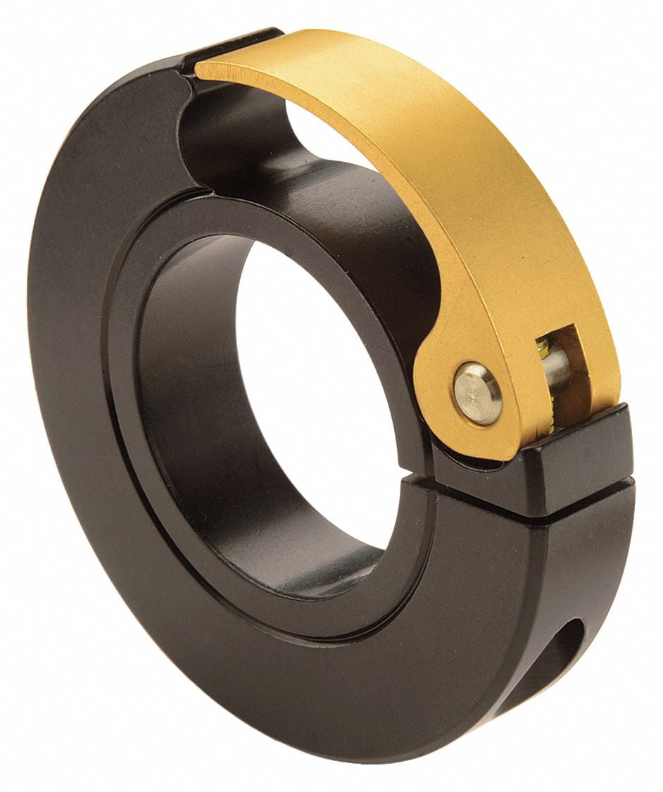 Ruland Shaft Collar,Quick Clamp,1-3/4 In,Alum QCL-28-A - Walmart.com