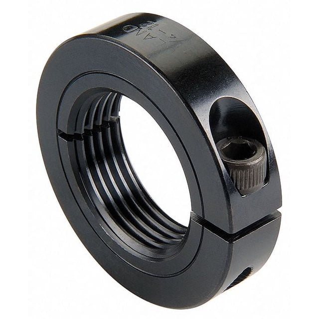 Ruland Shaft Collar,Threaded,1Pc,3/4-10 In,St TCL-12-10-F - Walmart.com