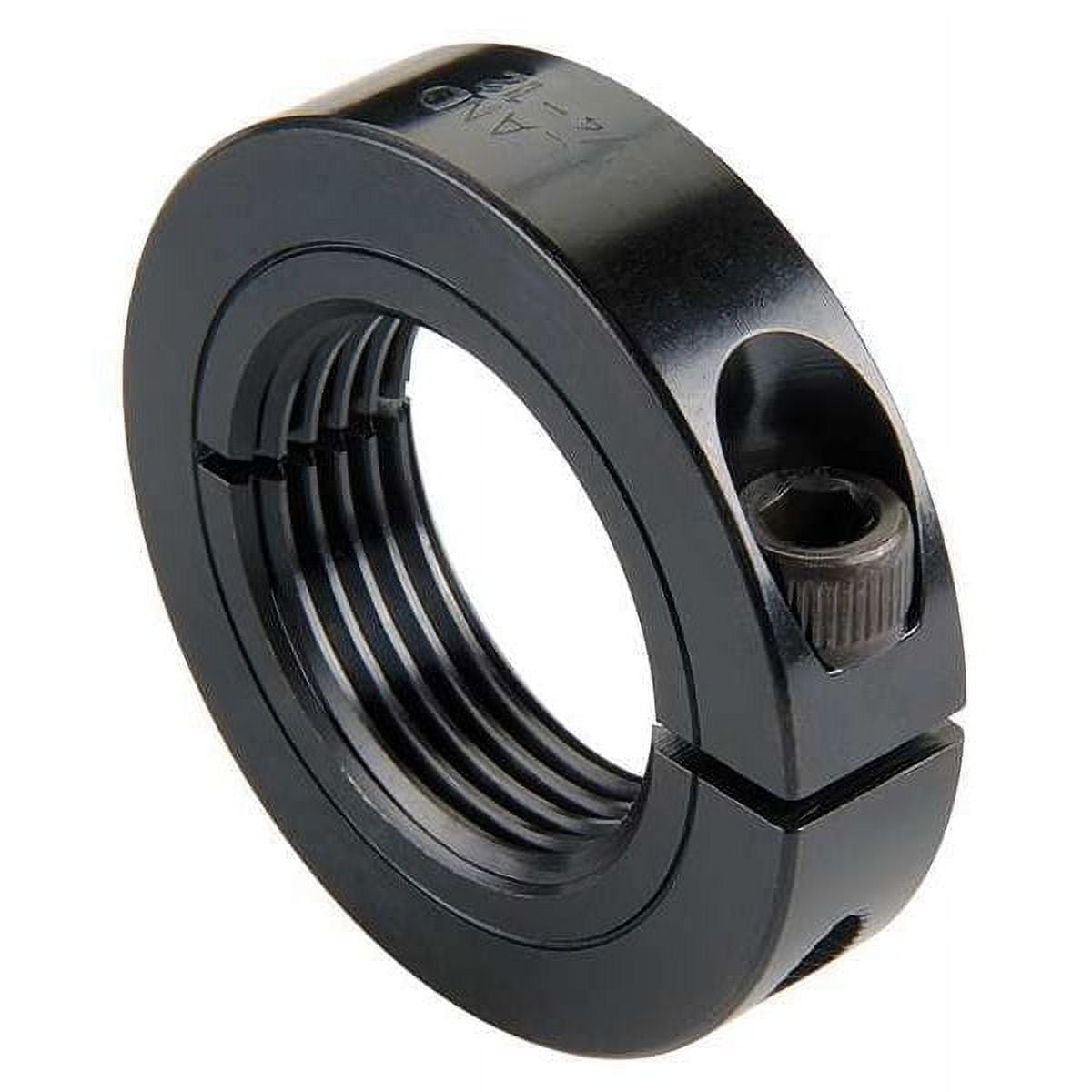 Ruland Shaft Collar,Threaded,1Pc,3/8-24 In,St TCL-6-24-F - Walmart.com