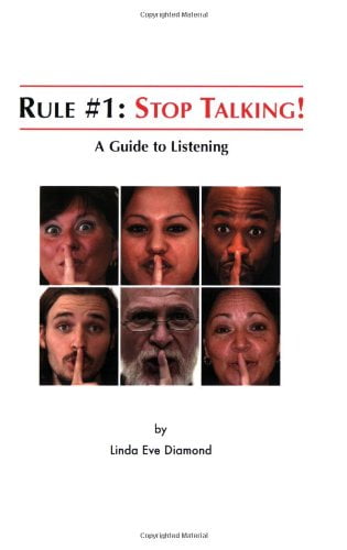 Pre-Owned Rule#1 : Stop Talking!: A Guide to Listening - Walmart.com