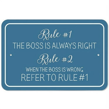 Bar Rules Rule 1 Bartender is Always Right If Bartender is Wrong See ...