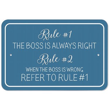 Bar Rules Rule 1 Bartender is Always Right If Bartender is Wrong See ...