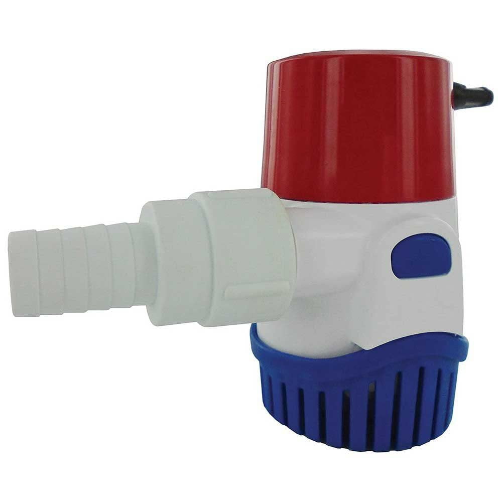 Rule 12V Automatic Bilge Pump - Fully Submersible - 800GPH Output ...