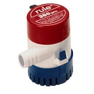 SHURFLO PIRANHA 800 LIVEWELL PUMP 12VDC 800GPH 3/4" - Walmart.com