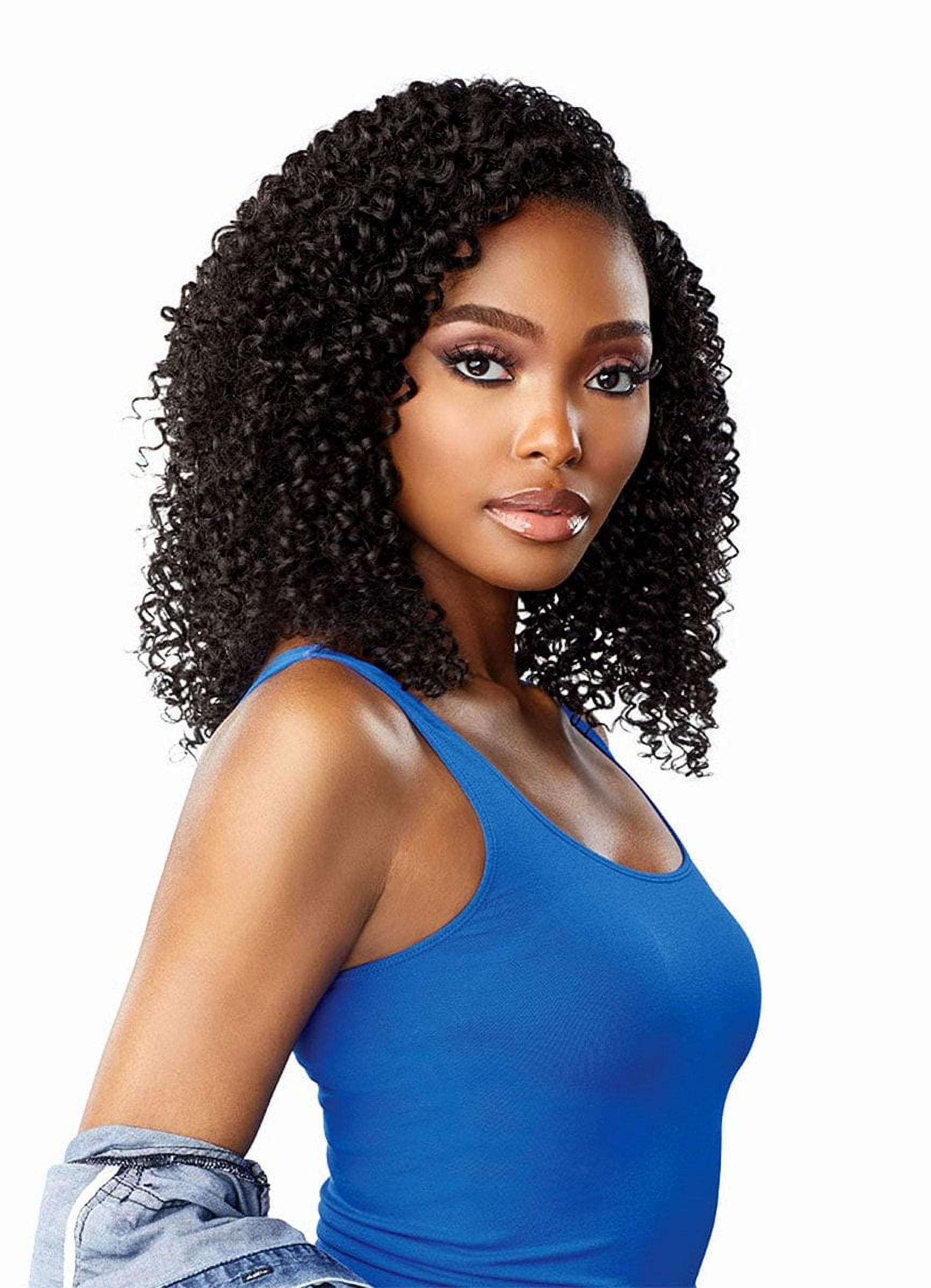 Sensationnel Curls Kinks & Co. Clip-Ins 9PCS Rule Breaker 10” Beauty ...