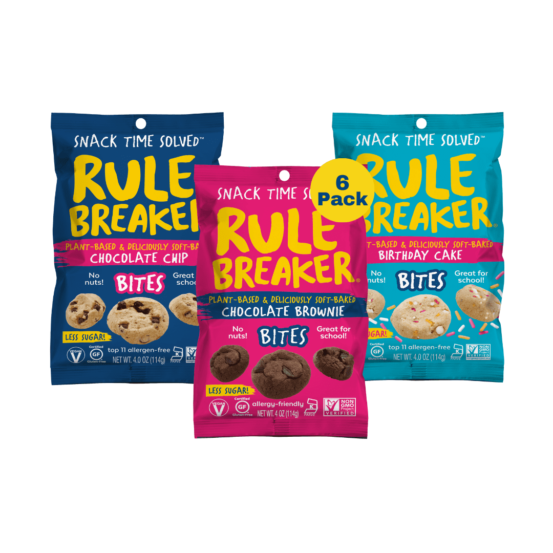 Customer reviews for Rule Breaker Snacks Bites Flavor Variety Pack | 6 ...