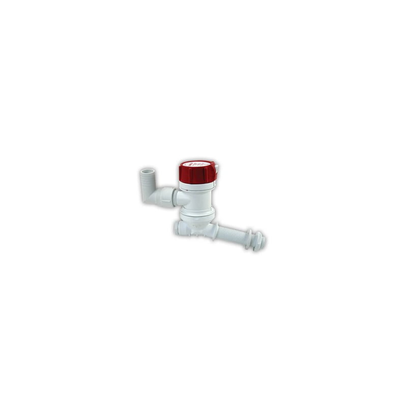 Rule "C" Tournament Series 500 GPH Livewell/Aerator w/ Angled Inlet ...