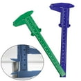 Rule Calipers Plastic School Tool Vernier Calipers 0-150Mm 1Pcs 210Mm ...