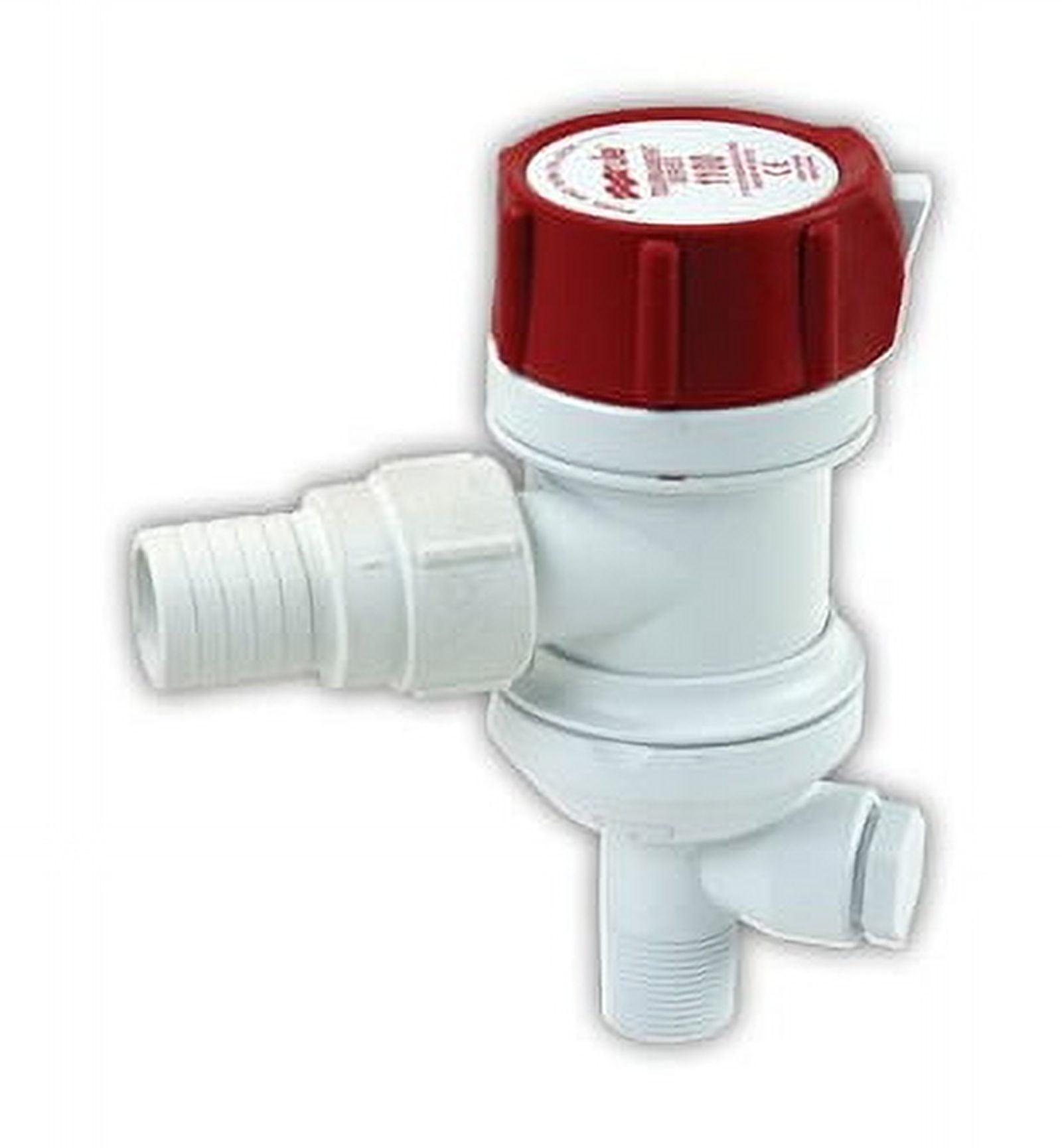 Rule "FC" Tournament Series 500 GPH Livewell/Aerator w/ Seacock Inlet ...