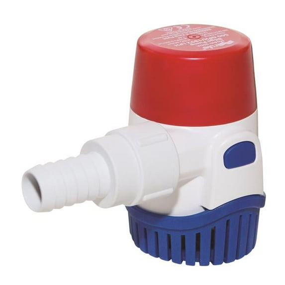 Rule Industries 25DA 500 Gph Standard Bilge Pump - Walmart.com