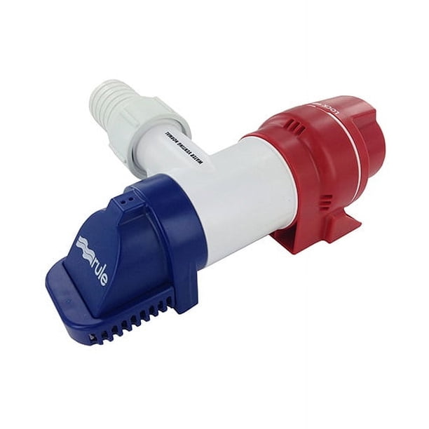Rule LP900D LoPro Bilge Pump - 900 GPH, Standard - Walmart Business ...